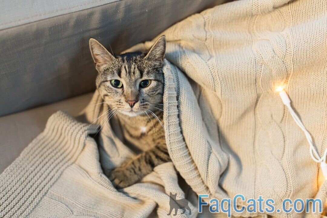 Why Do Cats Hump Blankets – 5 Explanations – FAQcats.com