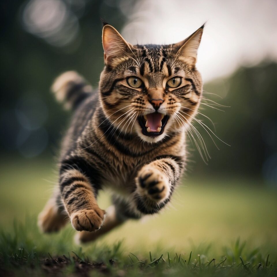 Why Do Cats Hump? Is It Normal Behavior? – FAQcats.com