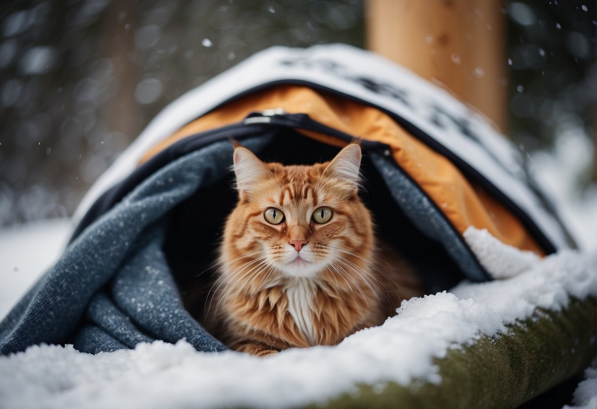 How to Keep a Cat Safe During a Blizzard: A Winter Season Guide ...
