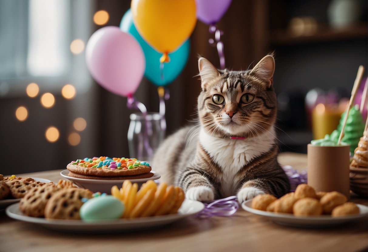 How to Throw a Birthday Party for Your Cat: Simple Steps for a Purr ...