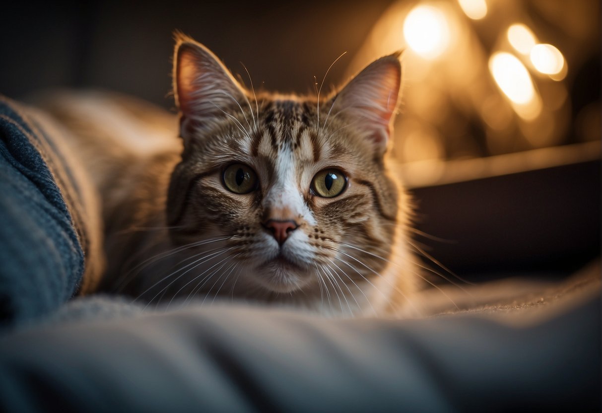 How to Calm a Cat During Fireworks: Simple Strategies for Soothing Your ...