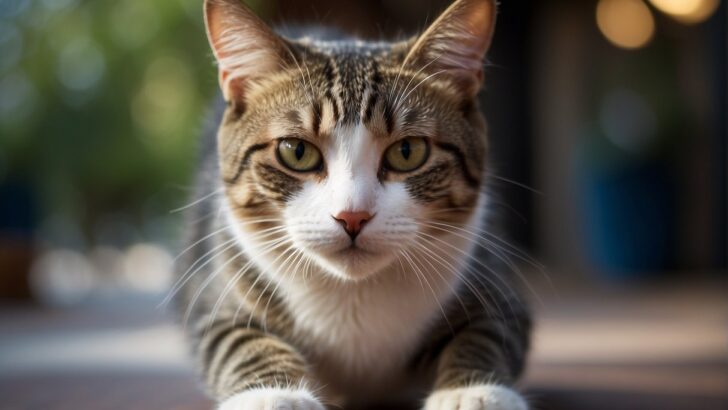 Why Do Cats Hump? Is It Normal Behavior? – FAQcats.com